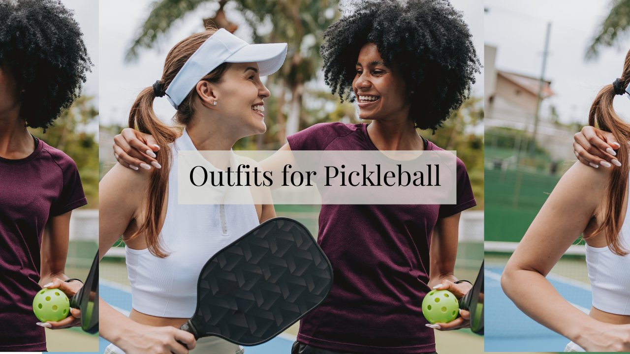 Super Aesthetic Outfits for Pickleball - Angelica Celena